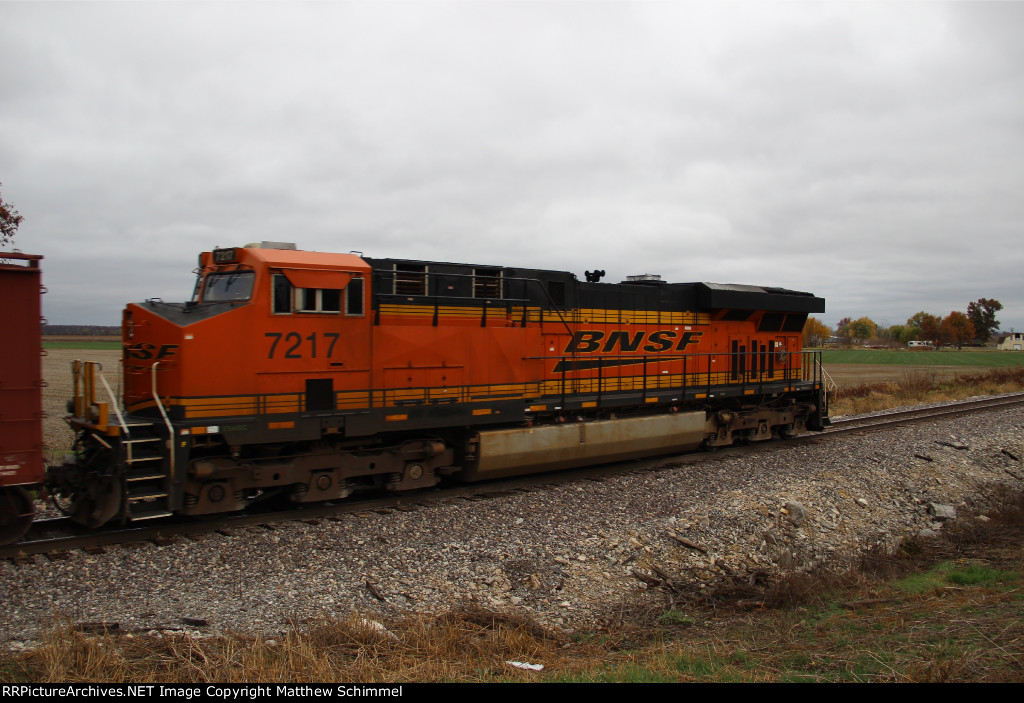 BNSF 7217 - DPU